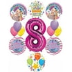 Mayflower Products JoJo Siwa 7th Birthday Balloon Bouquet Decorations ...