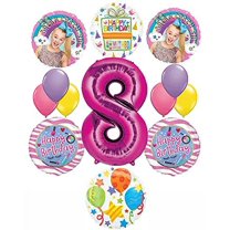 Mayflower Products JoJo Siwa 7th Birthday Balloon Bouquet Decorations ...