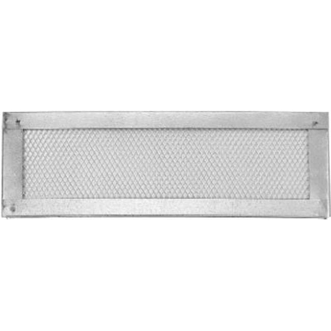 Construction Metals SCV164 Flat Screen Vent, 16 x 4 in. - Walmart.com