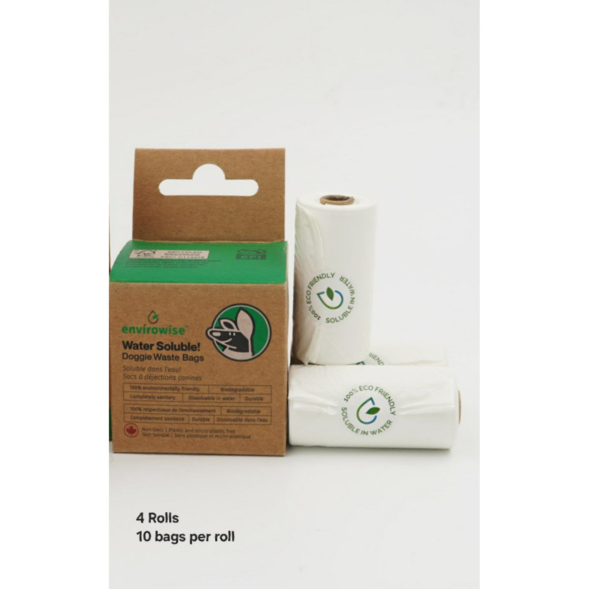 Click here for Envirowise Dog Waste Bags Water Soluble prices