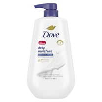 Dove Deep Moisture Sulfate-Free Body Wash for Dry Skin, 30.6 oz with ...