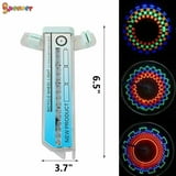 Spencer 32 LED Bike Spoke Lights Waterproof Bicycle Wheel Lights for ...