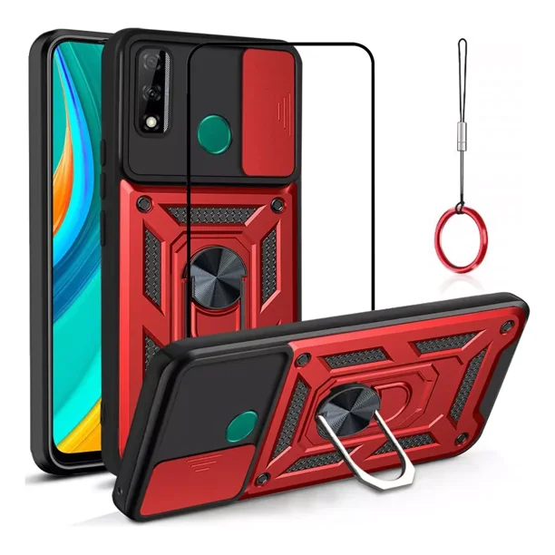 Funda Para Zte Blade Case Protector Mica Correa A52 A53 A54 | Bodega ...