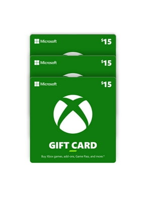 Microsoft Xbox Live Cards in Gaming Gift Cards - Walmart.com