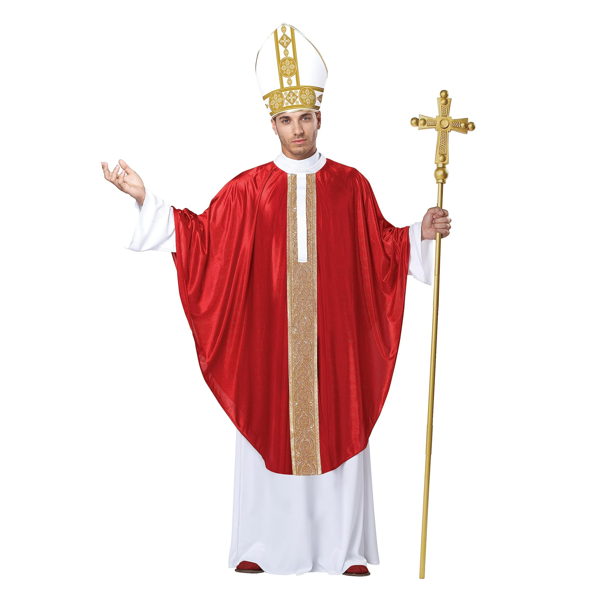 Click here for California Costumes Mens The Pope His Divine Holin... prices