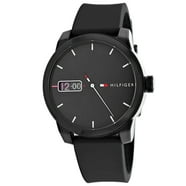WATCH TOMMY HILFIGER STAINLESS STEEL BLACK BLACK MEN 1710391 - Walmart.com
