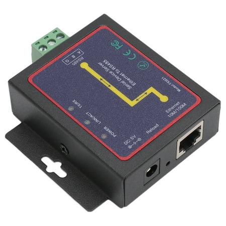 RJ45 To RS485 Serial Adapter, Ethernet To RS485 Adapter TCP RTU Simple ...