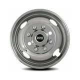 Pacific Dualies 43-1608 Polished 17 Inch 8 Lug Stainless Steel Wheel ...