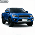 2D-UV Flat Printing, Non-3D Design Aluminum Alloy Car License Plate ...