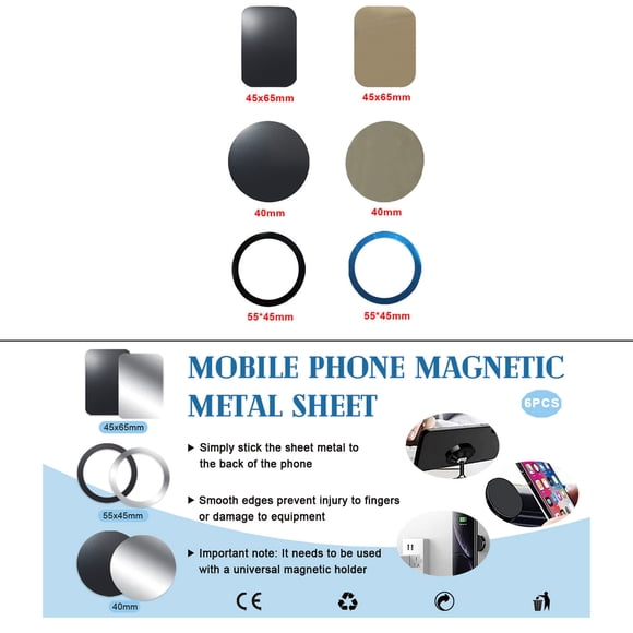 Magnet Stickers Phone