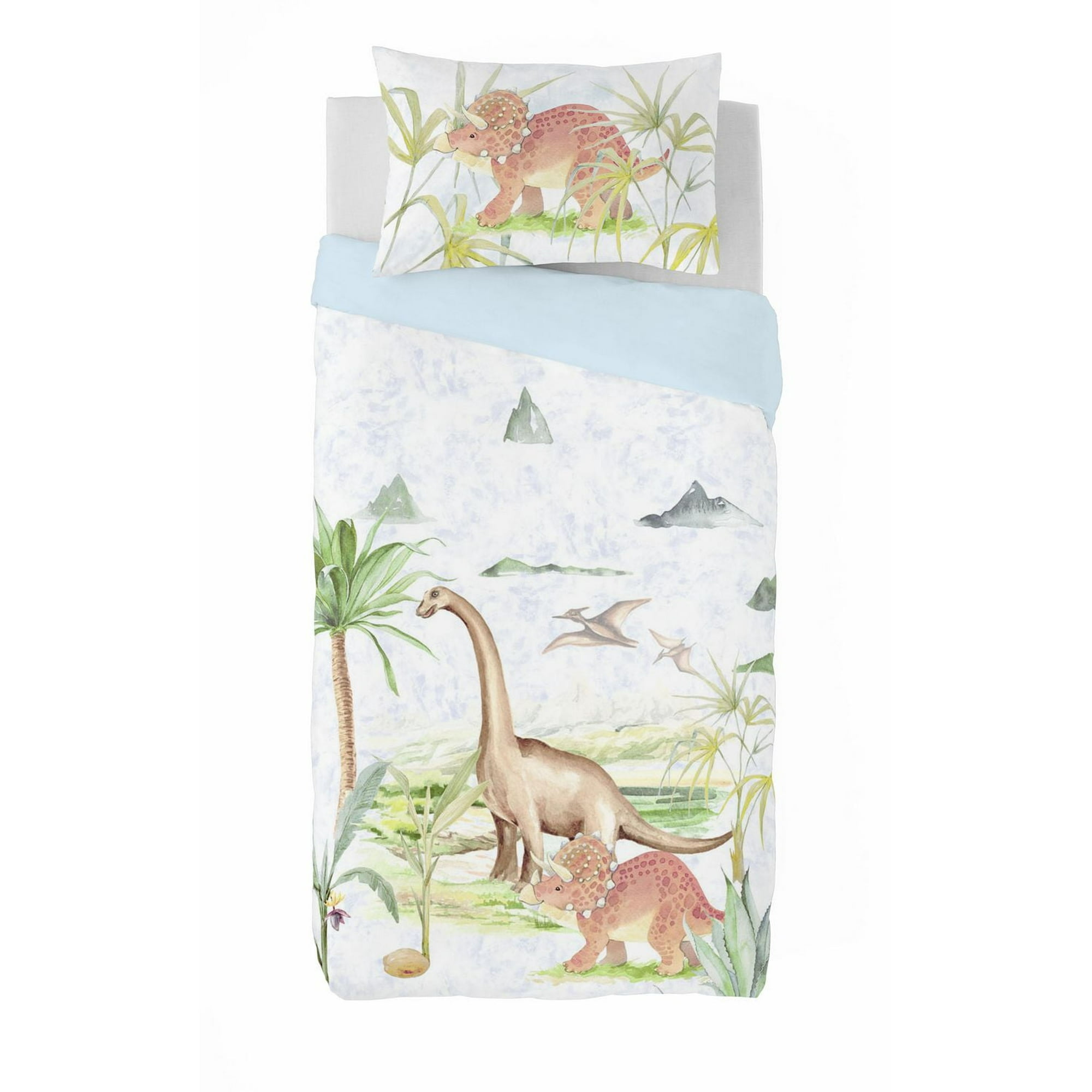 Click here for Gouchee Home Dinosaur Twin Duvet Cover Set - 2-Pie... prices