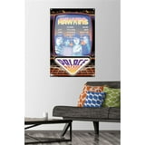 Netflix Stranger Things: Season 2 - Palace Arcade Wall Poster with Push ...