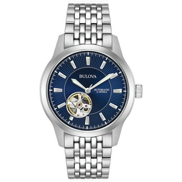 Bulova Men's Dress Classic Multi-Function Watch with Diamonds 96D143 ...