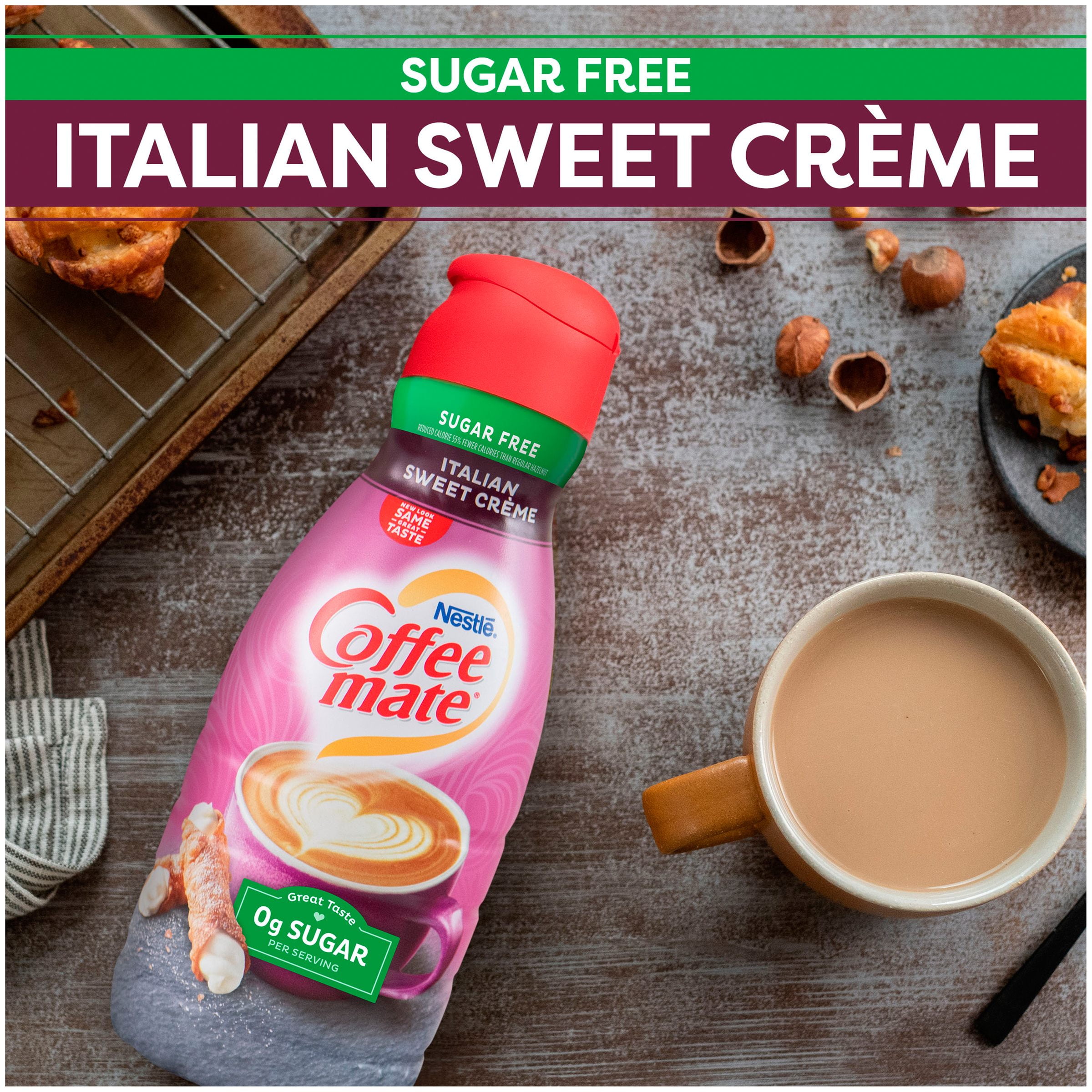 Nestle Coffee Mate Italian Sweet Cream Nutrition Facts | Besto Blog