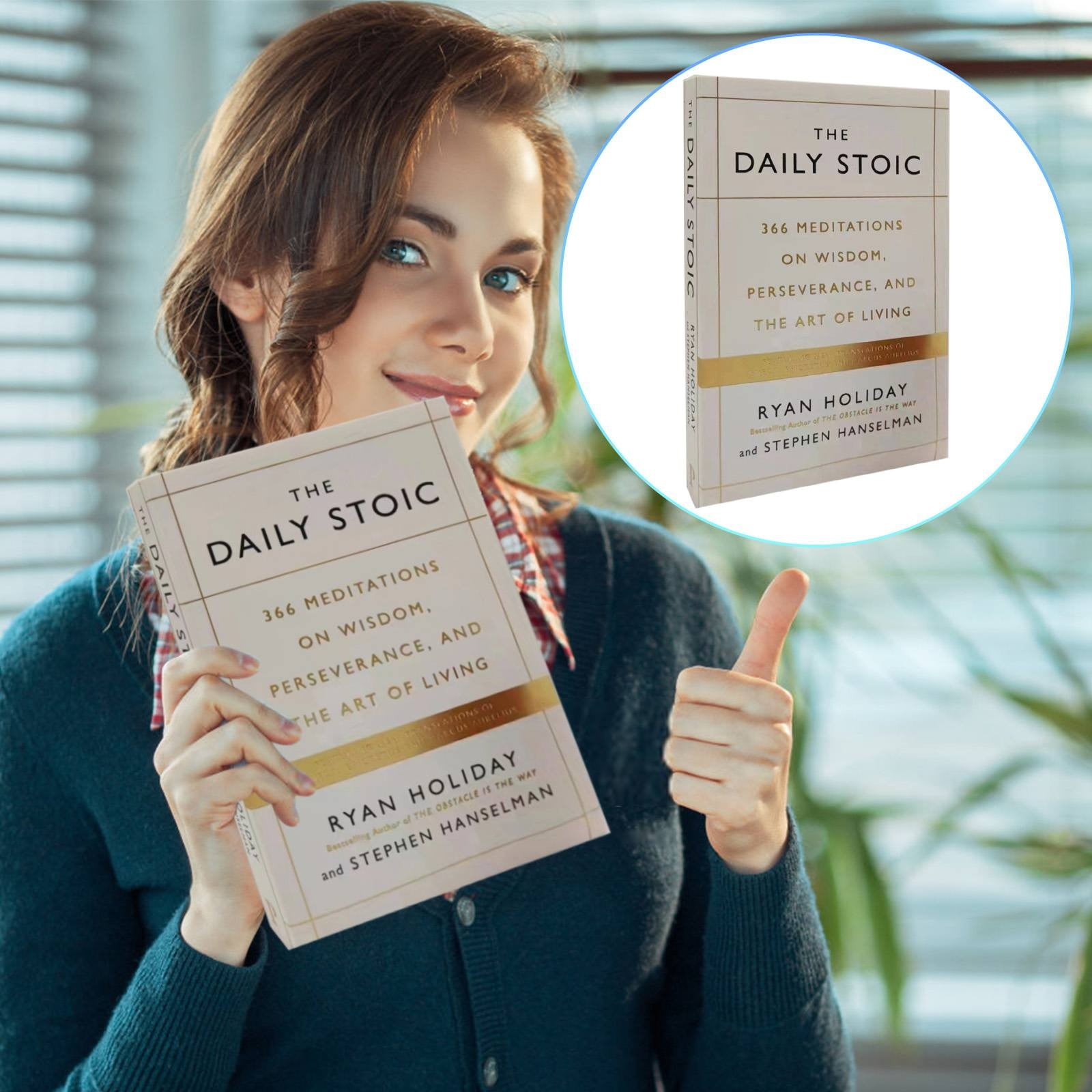 Click here for Kaireo The Daily Stoic: 366 On Wisdom Perseverance... prices