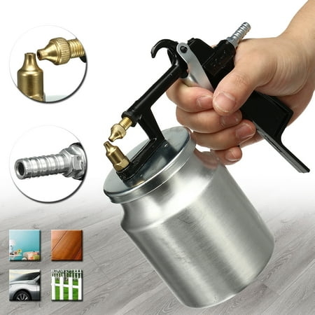 Mini Air Spray Paint Sprayer Repair Auto Car Automotive Refinish Siphon ...