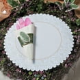 Fun Express Shabby Chic Lace Design Paper Chargers Bulk Countaging ...
