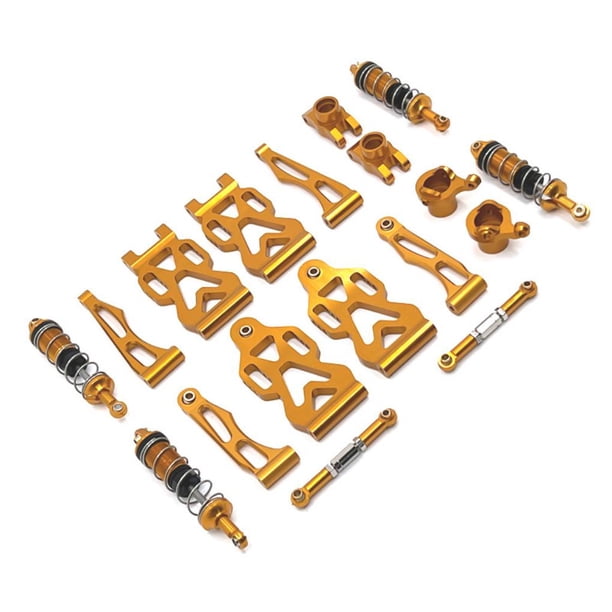 ZheElen RCGOFOLLOW Upgrade Metal Parts Kit Hardened Metal Rc Upgrade ...