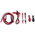 Flash Sale Multimeter Test Kit Connecting Leads Testing Hooks Crocodile Clips Meter Tips Probes