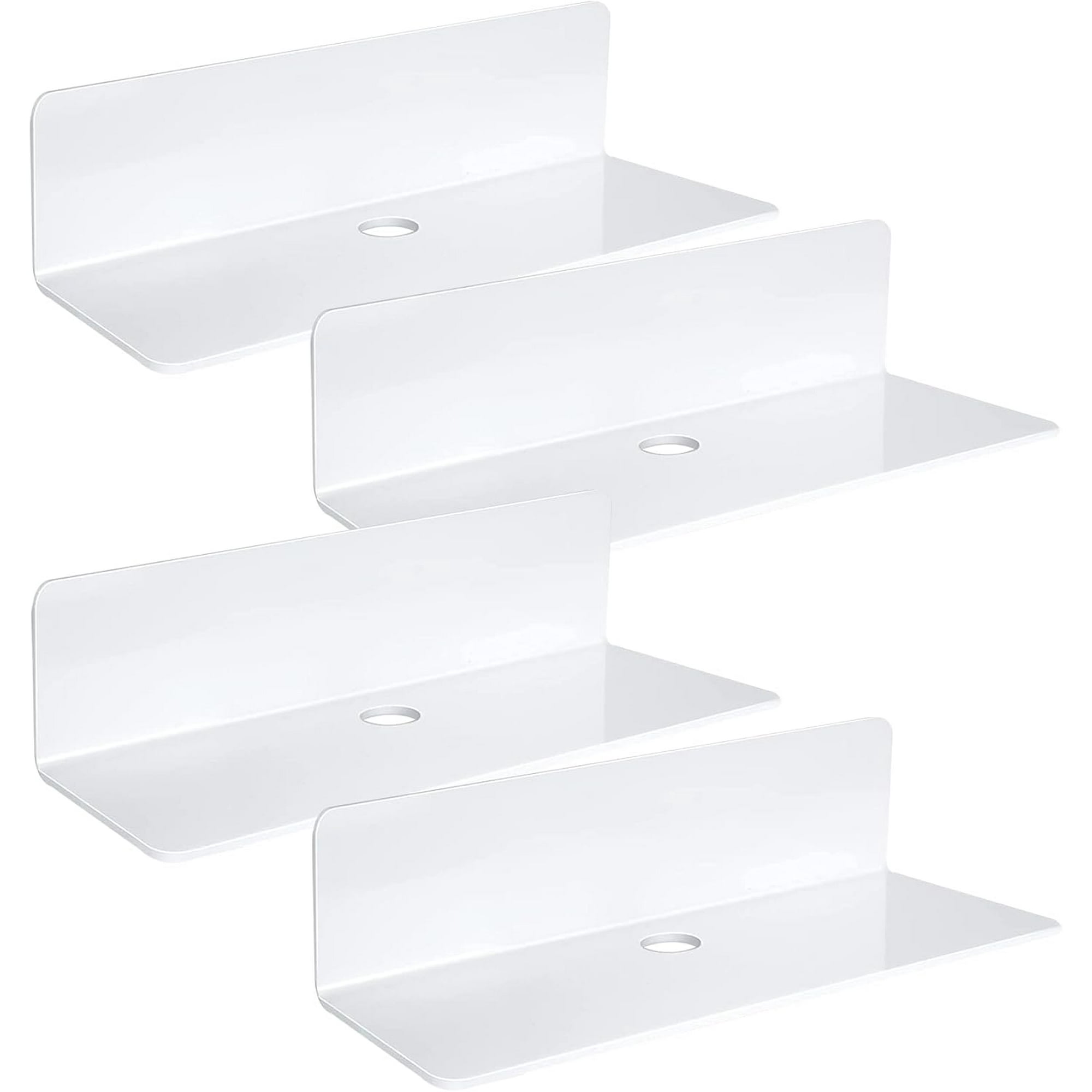 Click here for Unbranded Qewtrs 4 Pcs Wall Shelf Floating Small A... prices