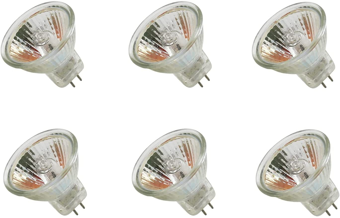MR16 Halogen Bulbs 50W 12V Halogen Light MR16 GU5.3 Bi-Pin Base Halogen ...
