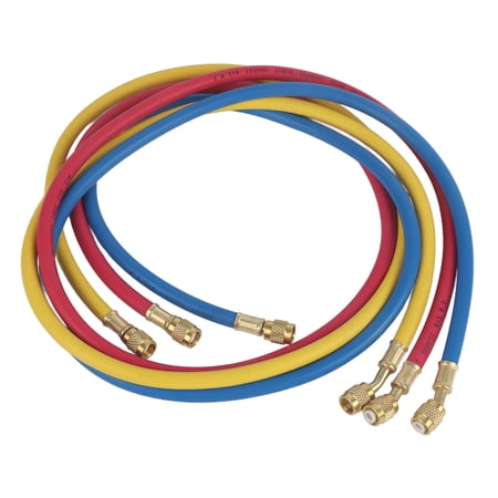 AC Charging Tube, HVAC Hoses Professional 3 Pcs High Toughness For ...