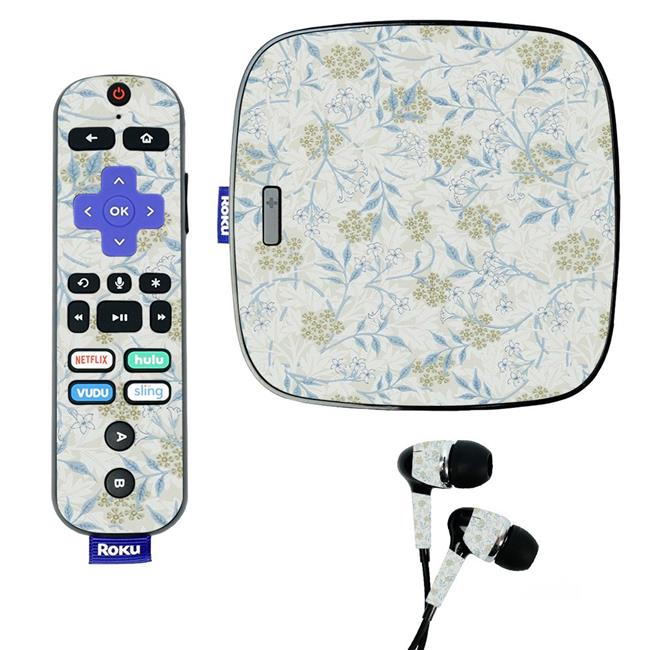 Skin Decal Wrap Compatible With Roku Ultra Sticker Design Jasmine ...