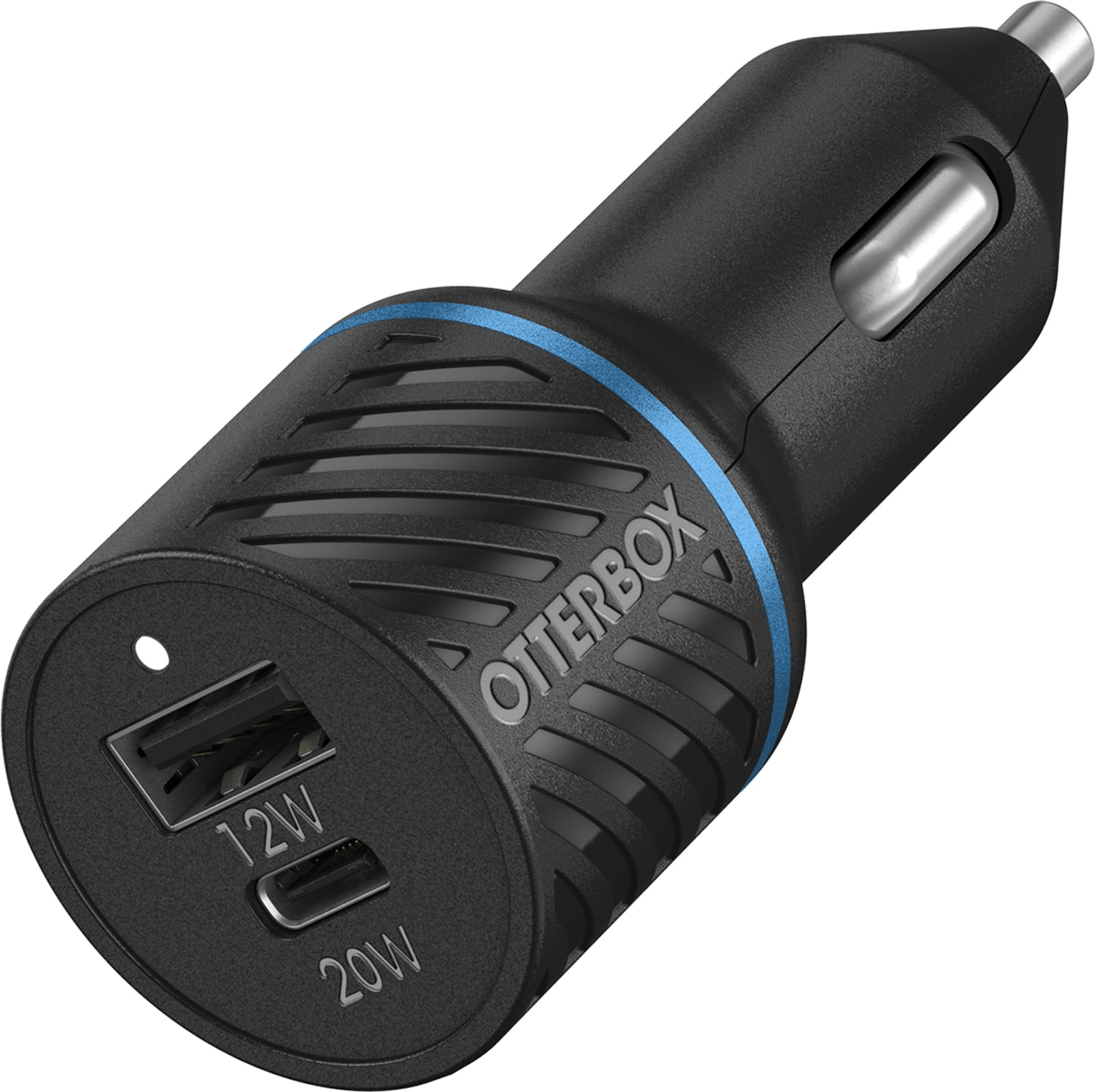 OtterBox Strive Series Dual Port 32W Car Charger - 20W Fast Charge USB ...