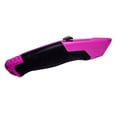 The Original Pink Box Auto-Loading Utility Knife, Retractable, Aluminum ...