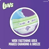 Luvs Super Packs Size 6 Bonus 78ct - Walmart.com