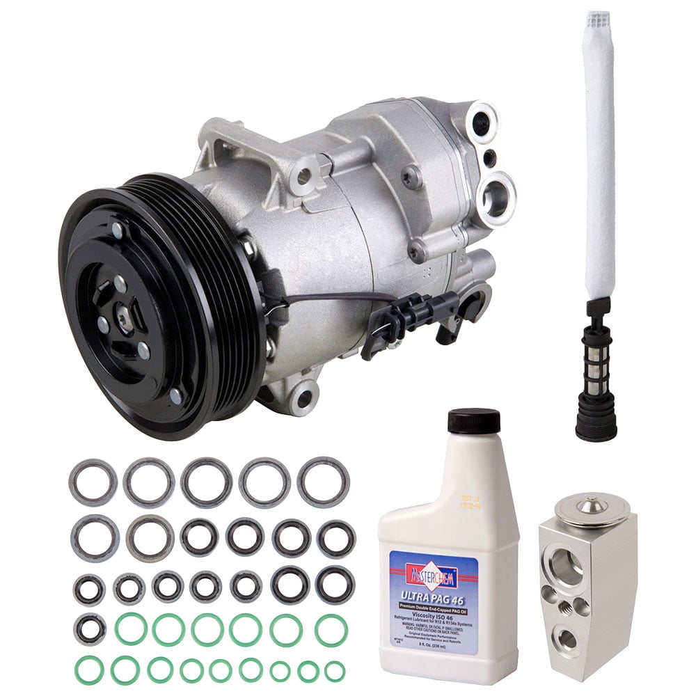 For Chevy Cruze OEM AC Compressor w/ A/C Repair Kit - Buyautoparts ...