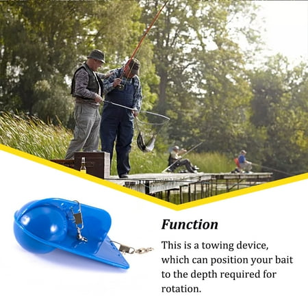 Fishing Diving Board High Hardness Lightweight Waterproof Diver Plate ...