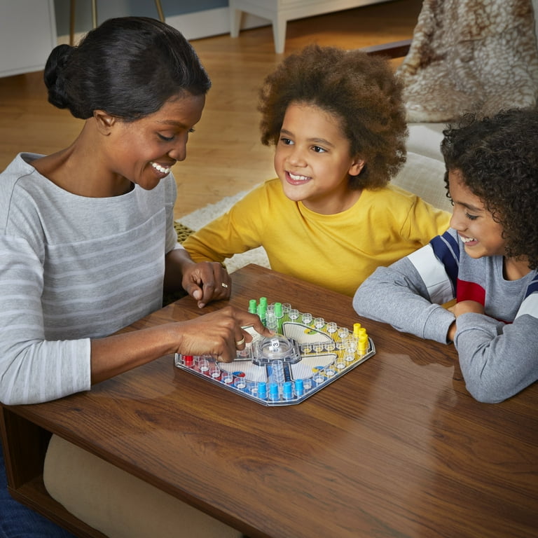 Kids Playing Board Games