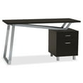 Mayline Pedestal Desk 1001VBB - Walmart.com