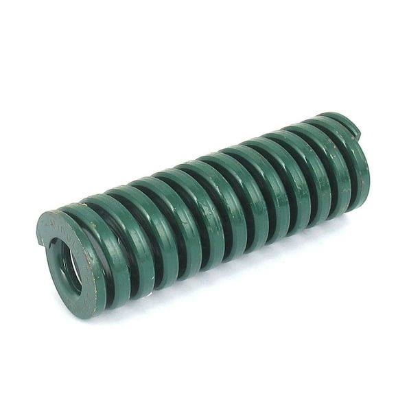 40mm OD 125mm Long Heavy Load Spiral Stamping Compression Die Spring ...