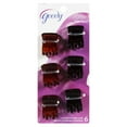 Goody Womens Classic Mini Claw Clip 6 Claws - Walmart.com