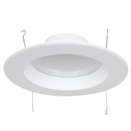 Commercial Electric 6 in. Soft White Recessed LED Can Disk Light ...