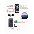 Aurora LED Star Projector with RGB Remote, Galaxy Night Light for ...