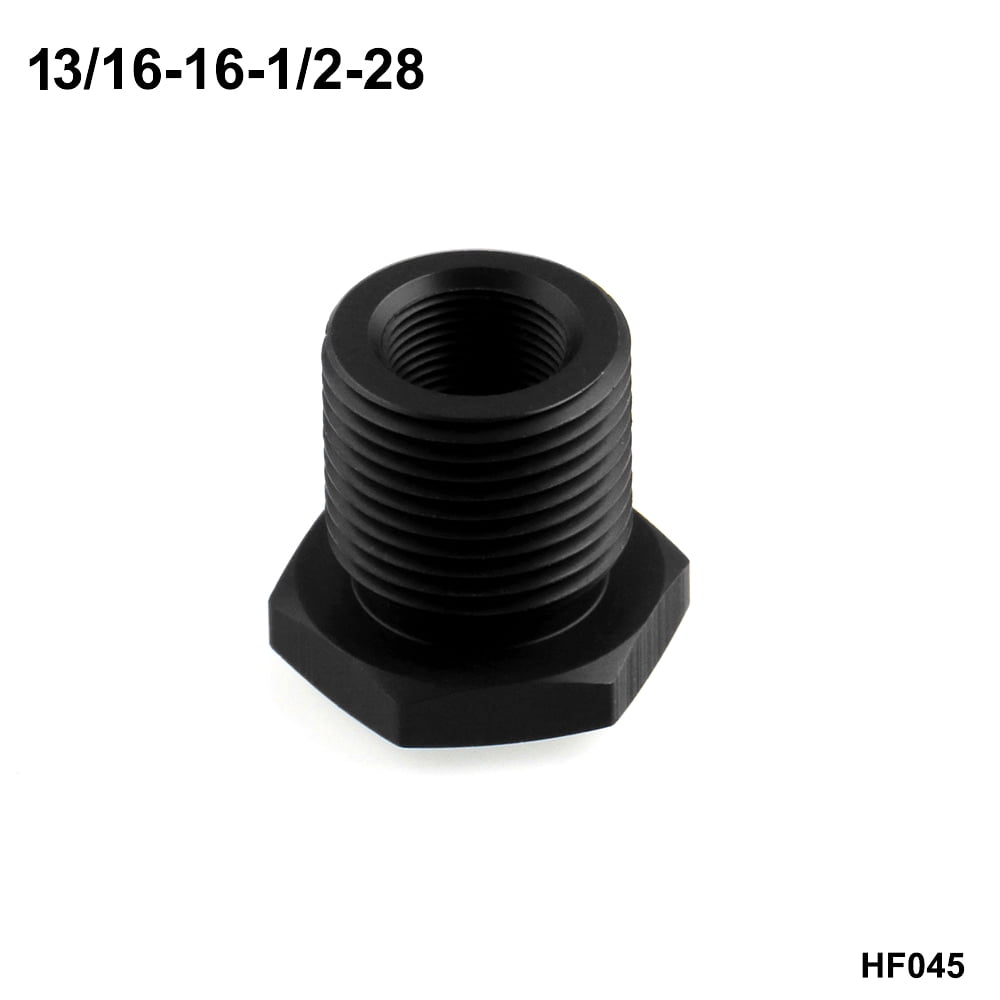 3/4NPT Automotive Threaded Oil Filter Adapter for Car Truck 1/2-28 to ...