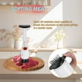 Stainless steel Marinade Meat Injector, Marinade Tenderizer Injector ...