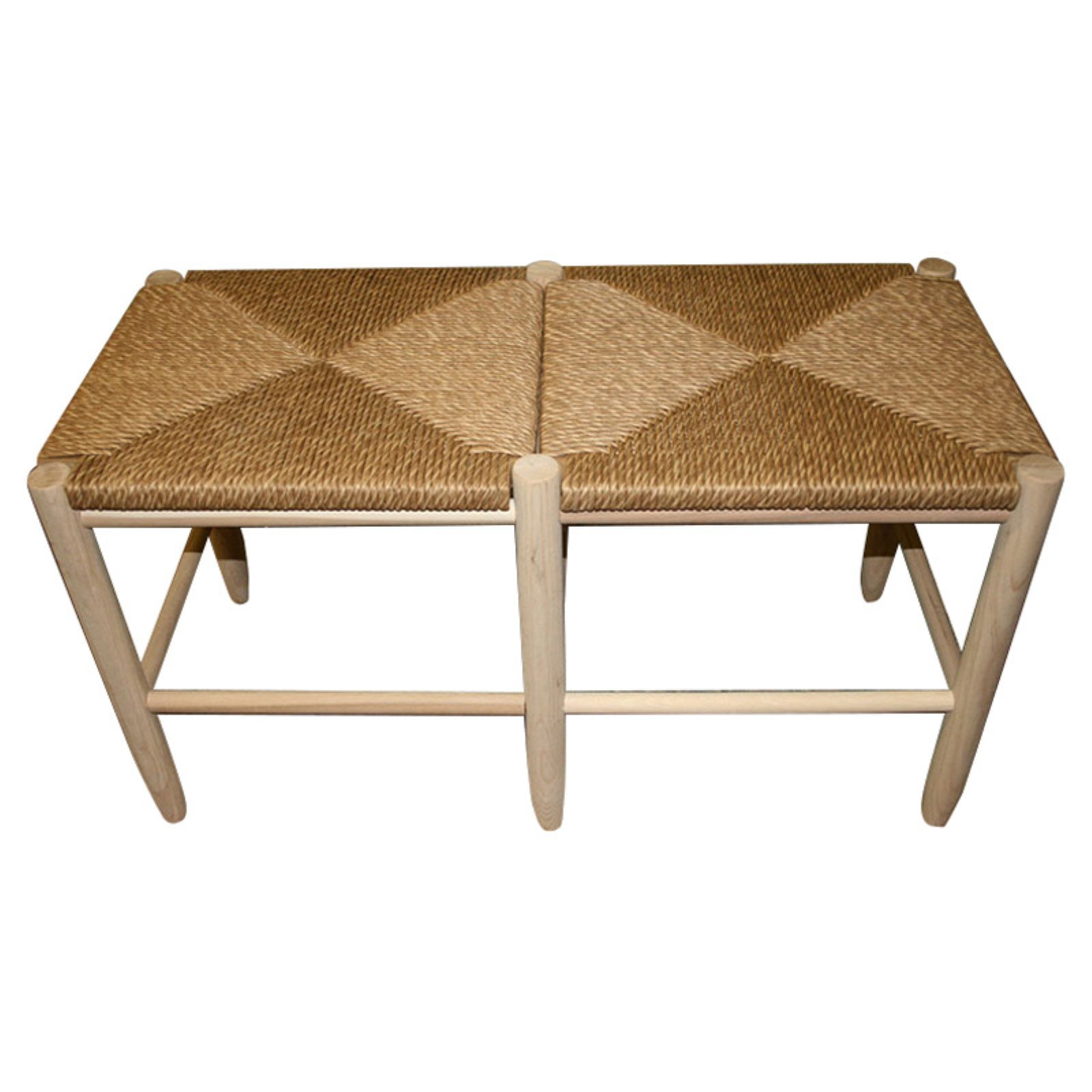 Dixie Seating South Port Entry Double Seat Backless Bench - Walmart.com