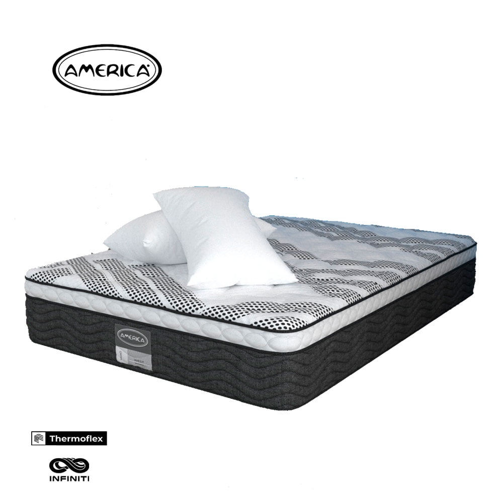 Colchon King Size America Ortopedico | PERFECTSIDE HipoAlergenico ...