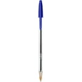 Free Shipping! BIC Cristal Xtra Smooth Blue Ballpoint Pens, Medium Point 1.0mm, 500-Count Pack ...