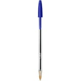 Free Shipping! BIC Cristal Xtra Smooth Blue Ballpoint Pens, Medium Point 1.0mm, 500-Count Pack ...