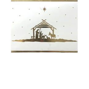 Nativity Christmas Card