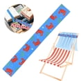 Beach Towel Bands (3 Pack), Beach Chair, Pool Chairs & Cruise Ship ...
