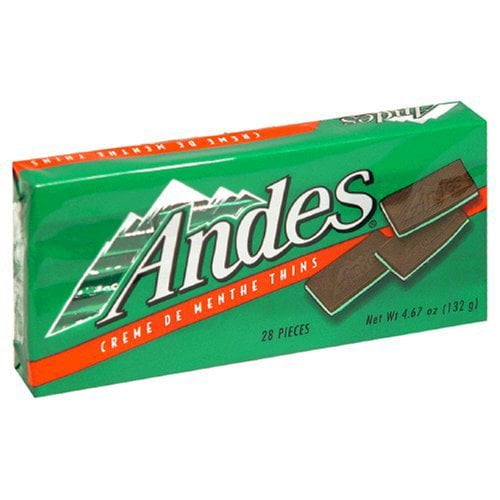 Andes Candy Creme de Menthe, 4.67 oz (Pack of 3) - Walmart.com