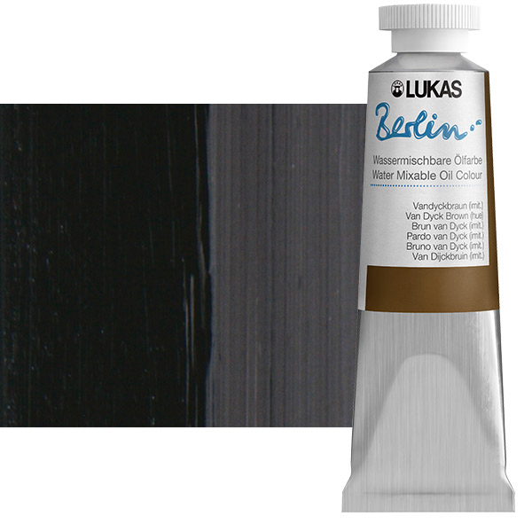 Lukas Berlin Artist Water Mixable Oil Paint Colors, Solvent Free ...