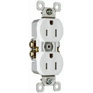 ELEGRP 10 Pack Decorator Wall Outlet, Residential Grade, 20Amp 125V ...