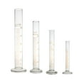 Glass Graduated Cylinder Measuring Single Metric Scale Class A ...
